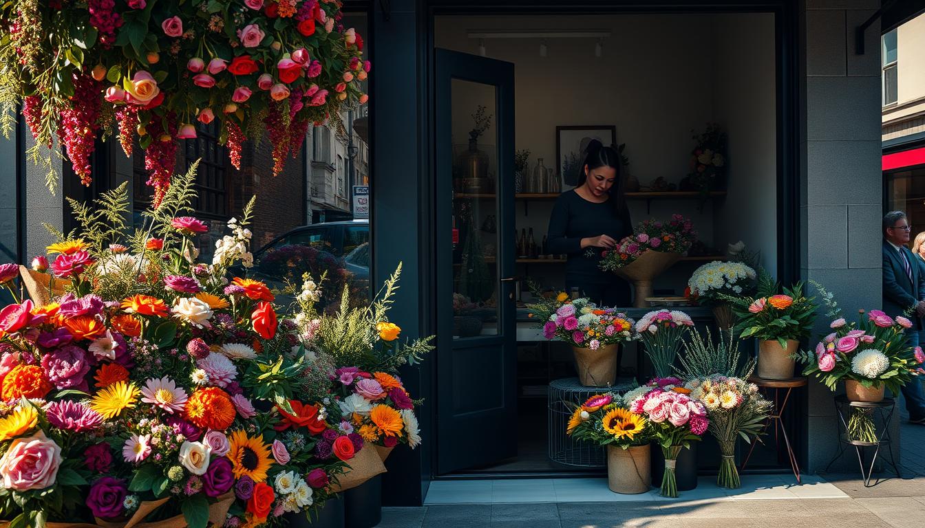 What's The Difference Between A Florist And A Flower Shop